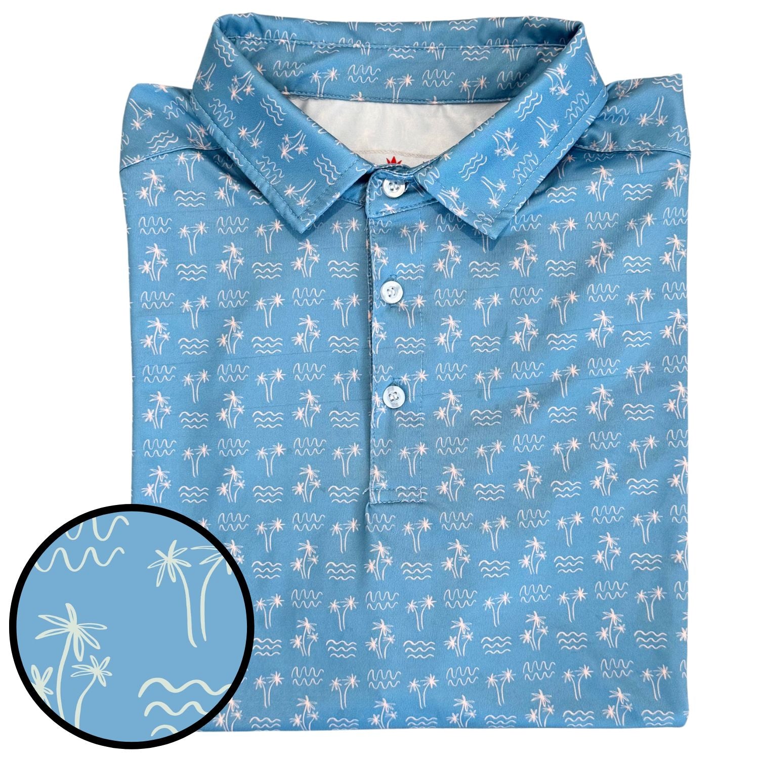 Coastal Flow Everyday Polo – Tropical Bros