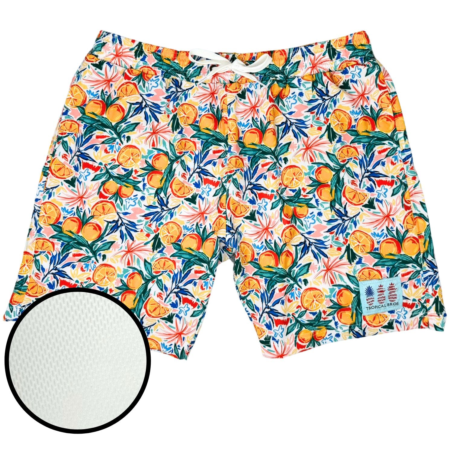 Florida Oranges Swimsuit Shorts – Tropical Bros