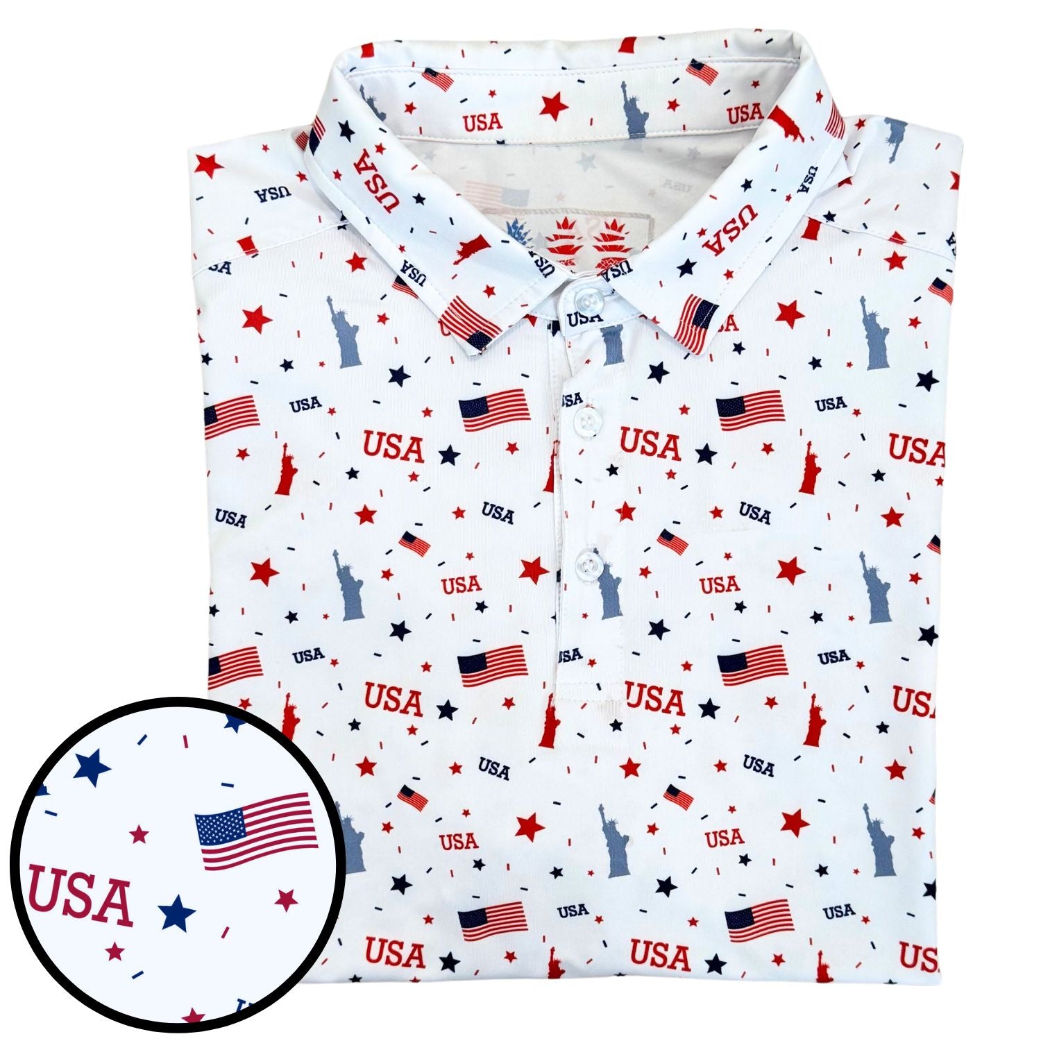Liberty Luau Everyday Polo – Tropical Bros