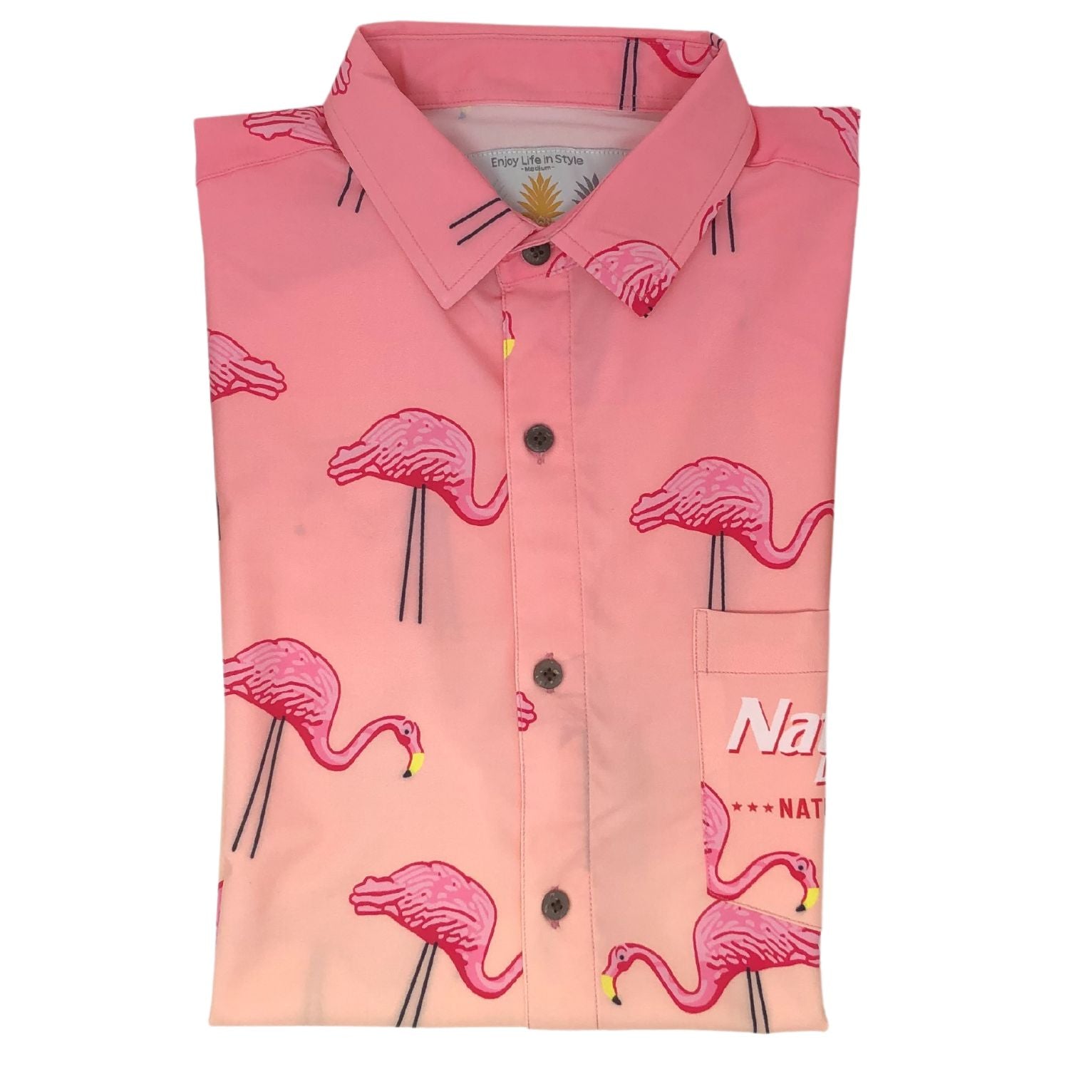 Super Stretch - ***NATURDAYS*** Party Time Hawaiian Shirt – Tropical Bros