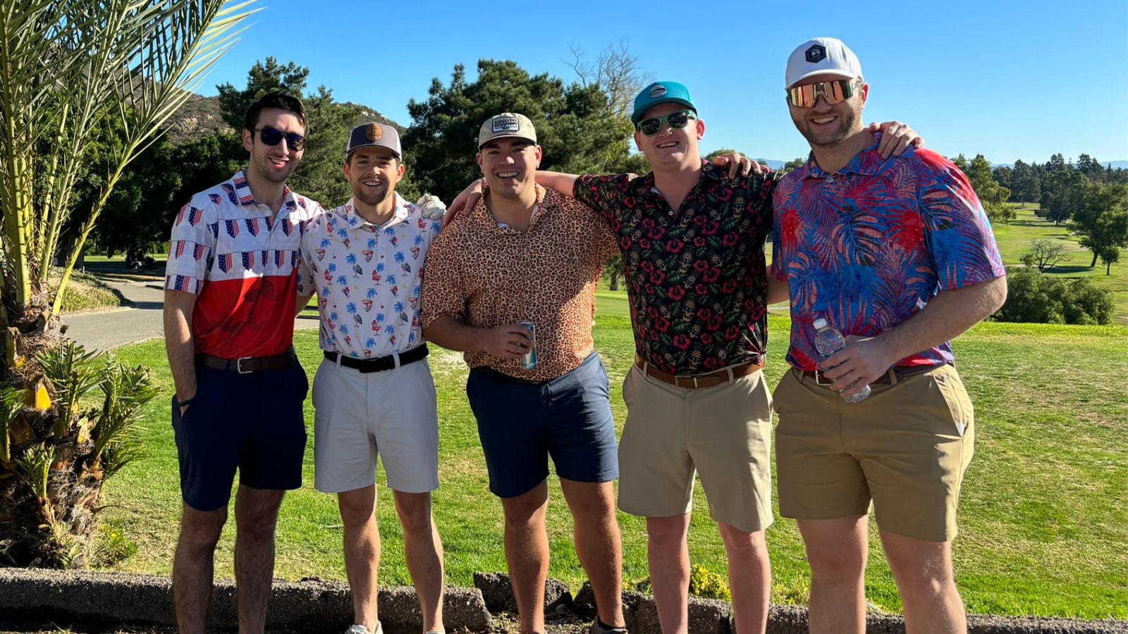 Miami Nights Everyday Polo – Tropical Bros