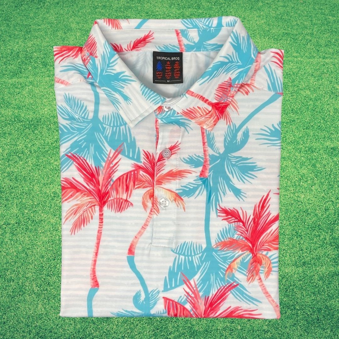 Miami Nights Everyday Polo – Tropical Bros