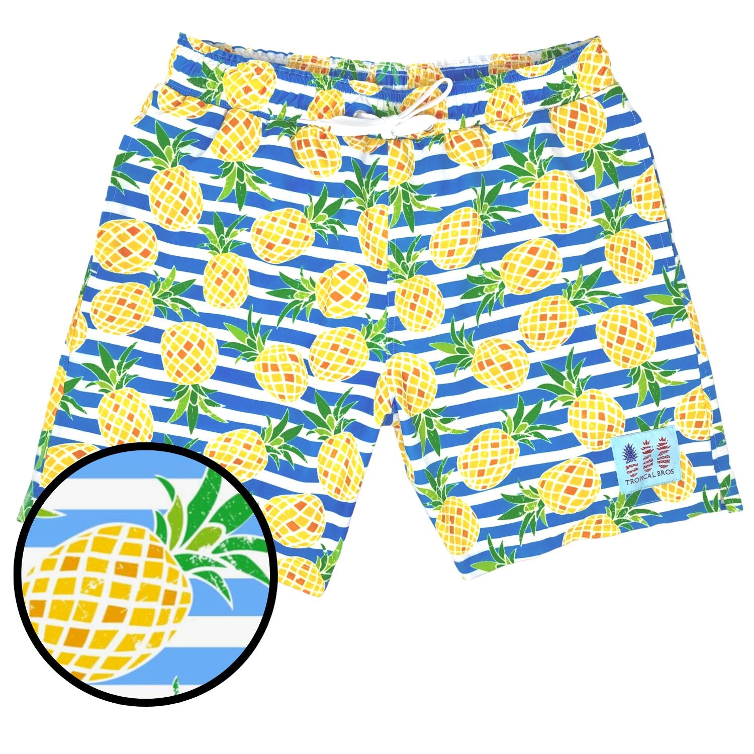 Pineapple Ace Swimsuit – Tropical Bros